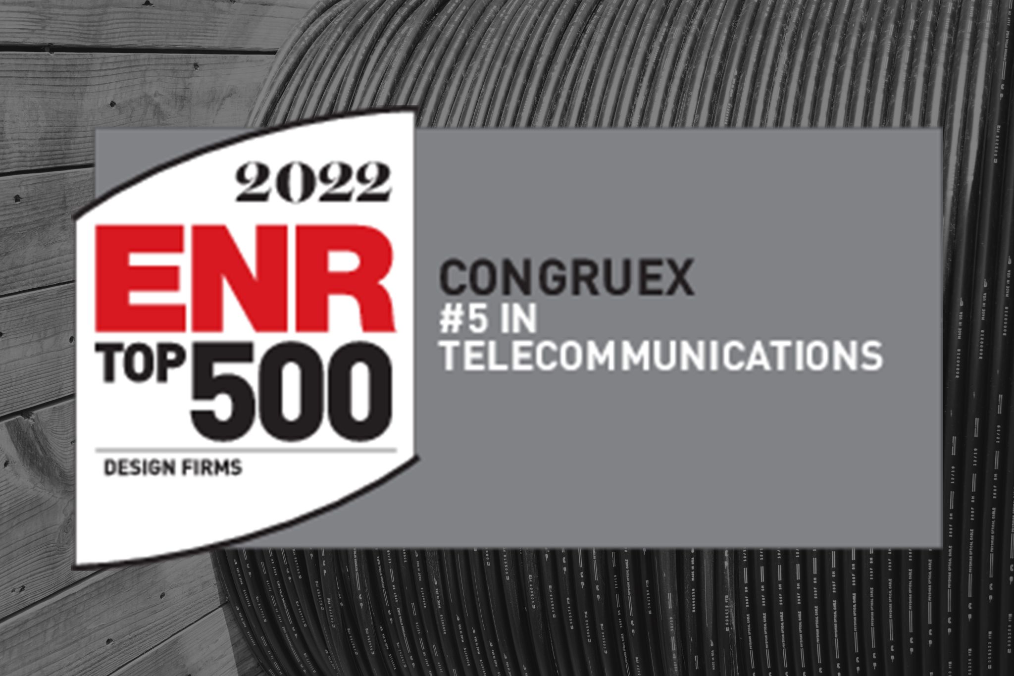 The post ENR Names Congruex Top Design Firm appeared first on Congruex