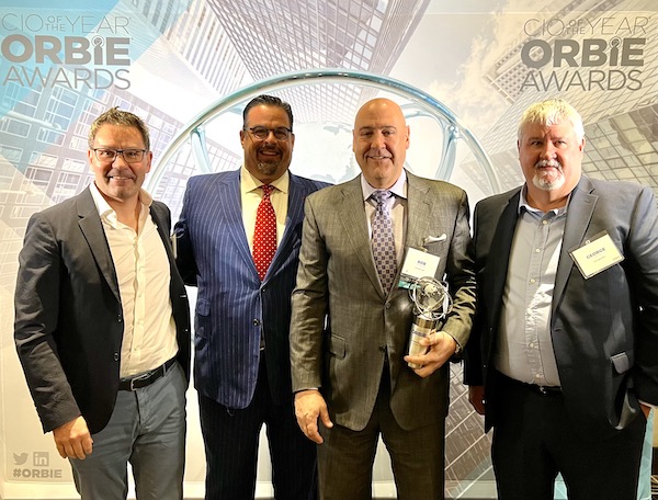 Rob Reynolds, CIO & CAO of Congruex, named 2022 Orbie Award Winner ...