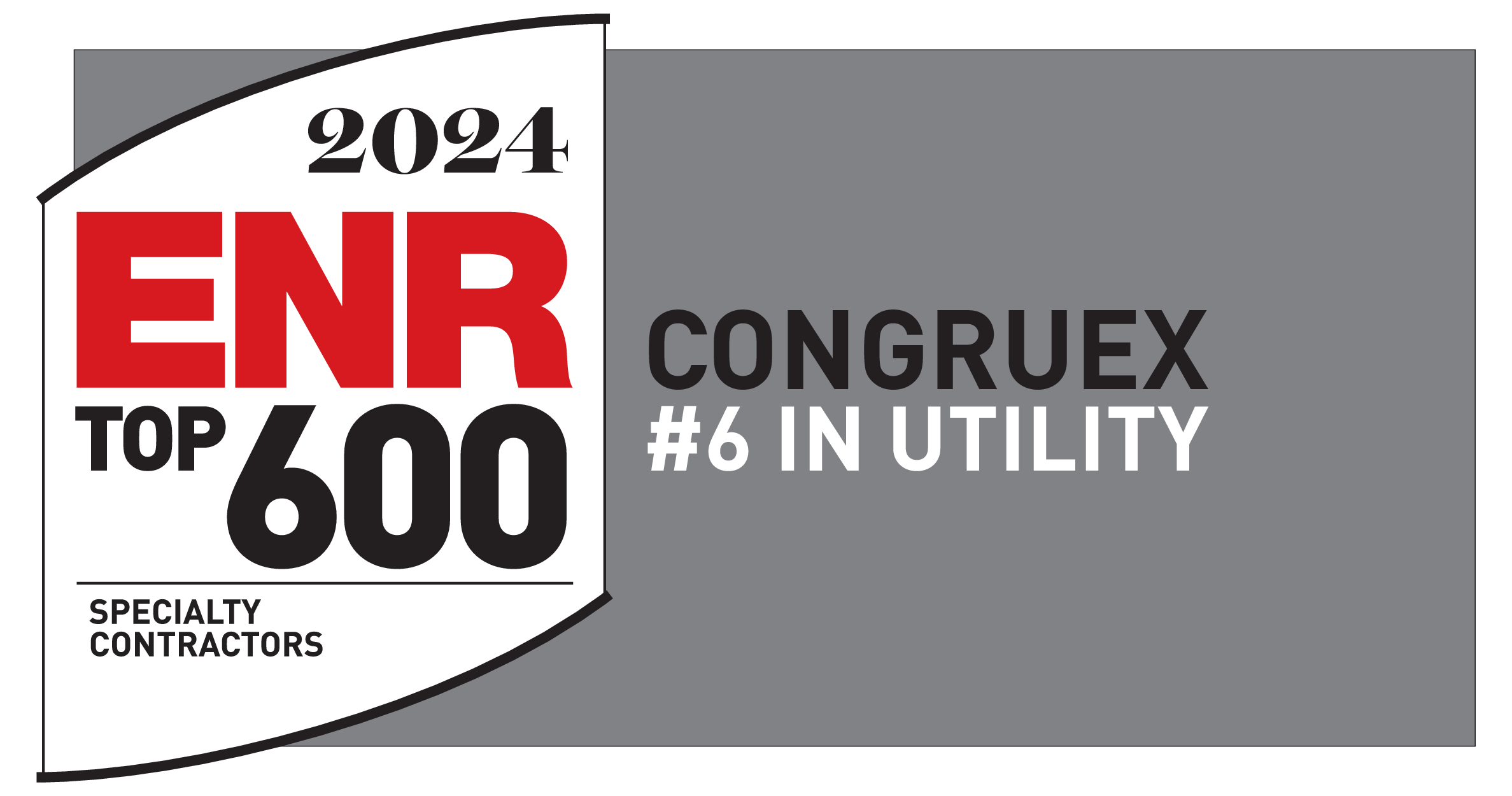 ENR Ranks Congruex #6 in Utility Sector in Top 600 Specialty ...